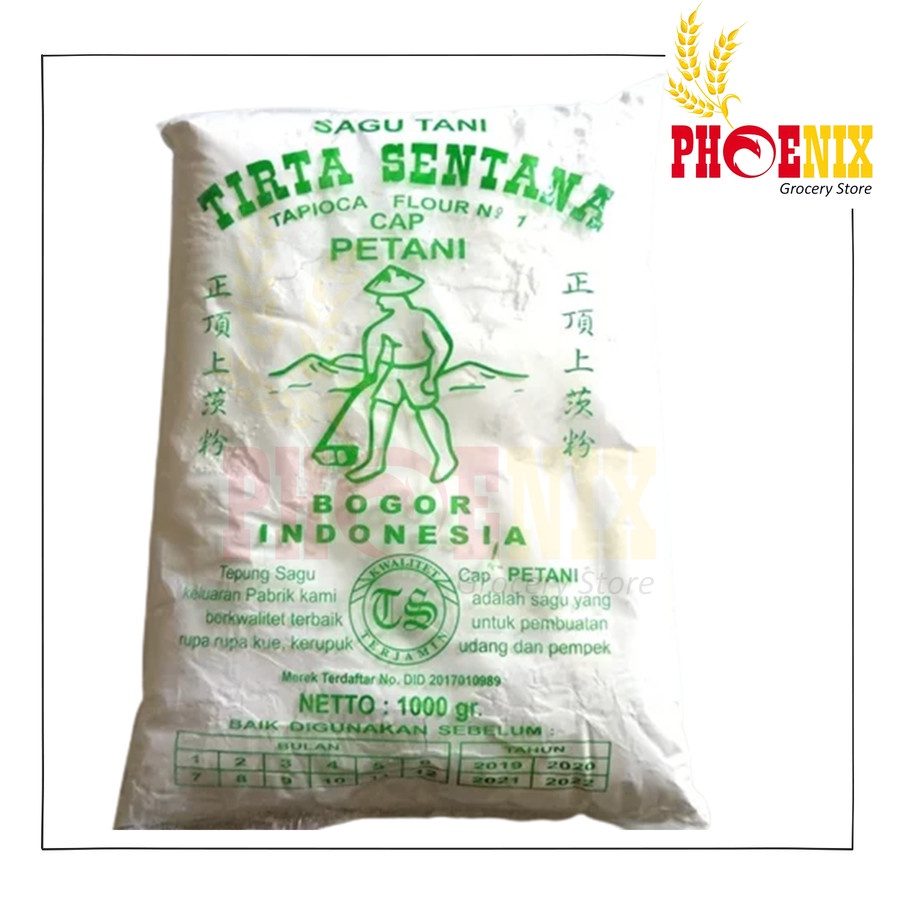 Jual Tepung sagu cap petani tirta sentana 1 KG | Shopee Indonesia
