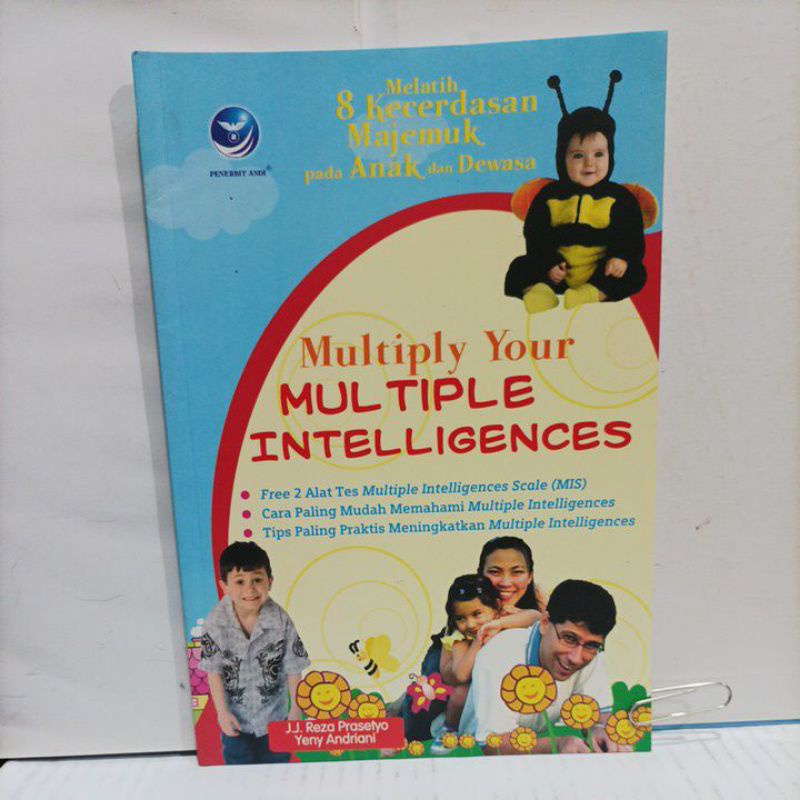 Jual Buku Multiply your multiple intelligences | Shopee Indonesia