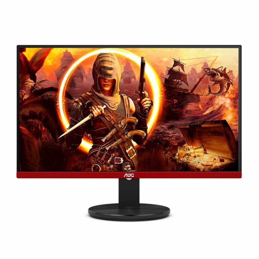 Jual Monitor Gaming AOC 23.8" G2490VXA 144Hz 1ms 1920x1080 FHD VA HDMI ...