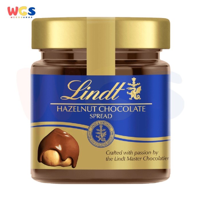 Jual Selai - Selai Lindt Hazelnut Chocolate Spread 200G | Shopee Indonesia