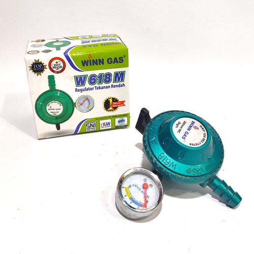 Jual Kepala Gas / Regulator Ampere Winn W 618 M | Shopee Indonesia