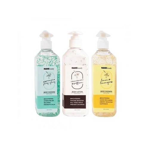 Jual RANS BEAUTY Triple Body Shower (All Variant) | Shopee Indonesia