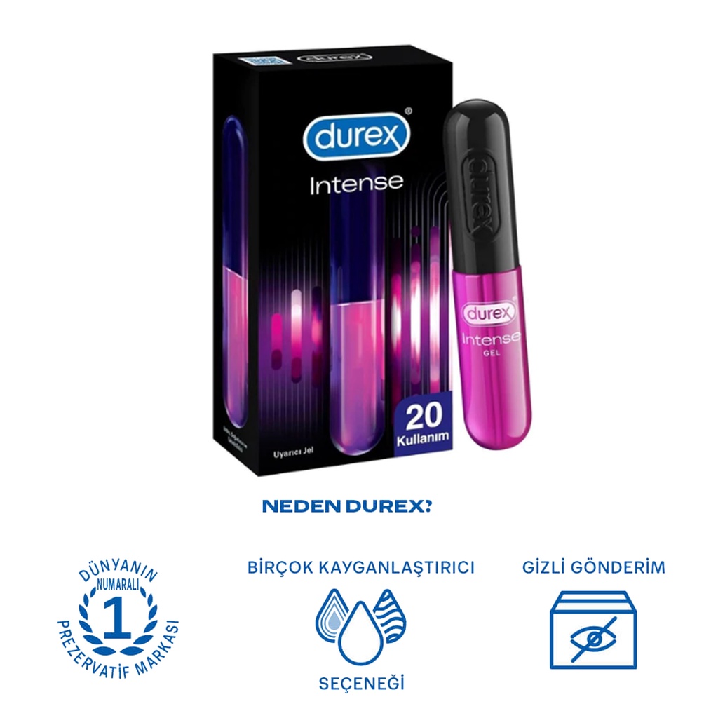 Jual Durex Intense Orgasmic Gel Original | Shopee Indonesia