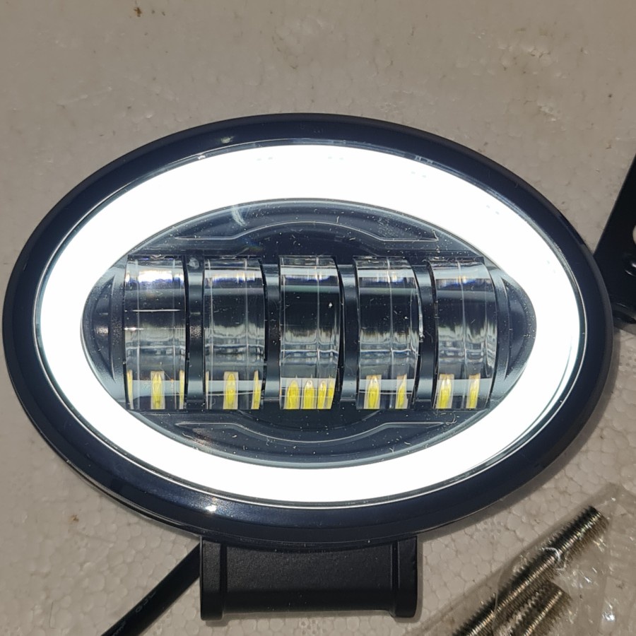 Jual LAMPU LED WORKLIGHT DAYMAKER OVAL LAMPU TEMBAK UNIVERSAL | Shopee ...