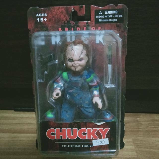 Jual CHUCKY collectible figure | Shopee Indonesia