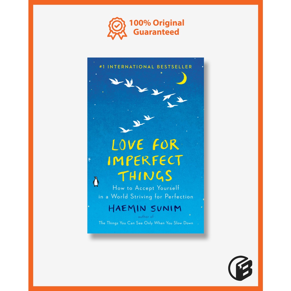 Jual Buku Import Love for Imperfect Things by Haemin Sunim (Original ...