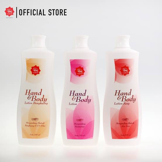 Jual Viva Hand & Body Lotion ( 550 ML ) | Shopee Indonesia