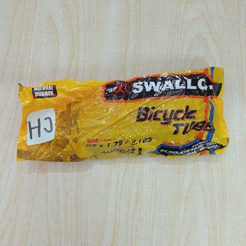 Jual Ban Dalam Tube Swallow 20x1.75-2.125 AV 20 X 1.75 -2.125 AV | Shopee Indonesia