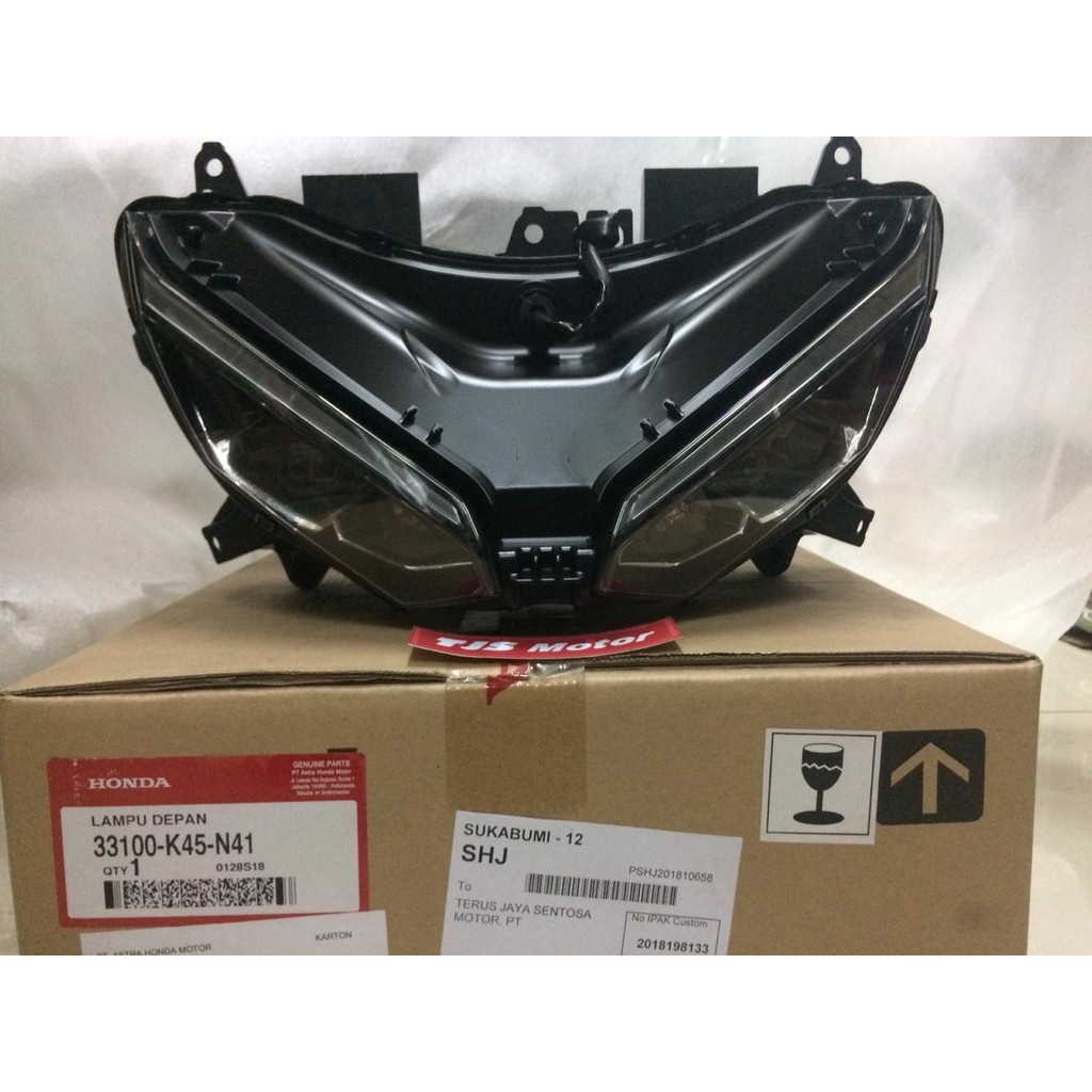 Jual LAMPU DEPAN CBR 150 LED 2016 2017 2018 2019 2020 2021 2022 2023 ...