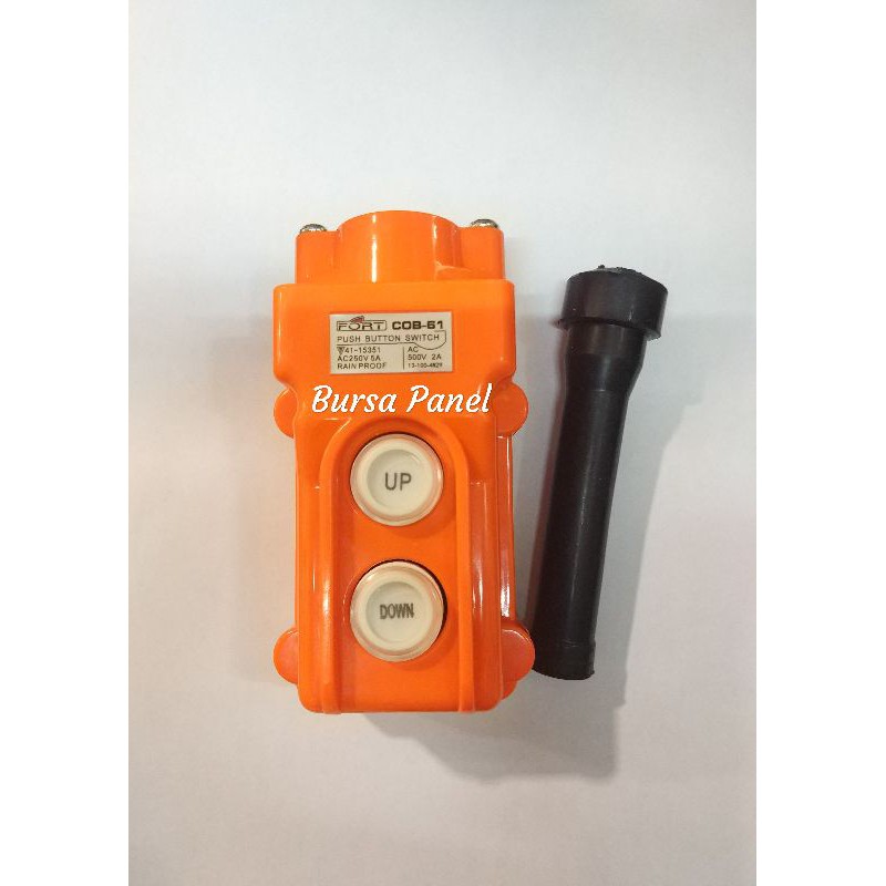 Jual Control Hoist Push Button Switch COB-61 (Tanpa Emergency Stop ...