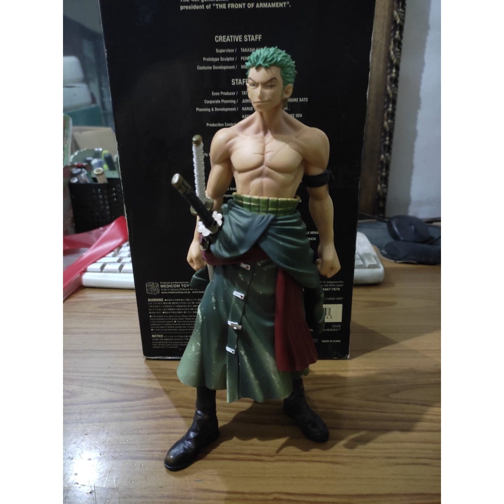 Jual MSP one piece roronoa zoro loose | Shopee Indonesia