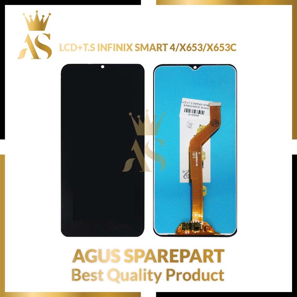 Jual LCD TOUCHSCREEN INFINIX SMART 4 / X653 / X653C | Shopee Indonesia