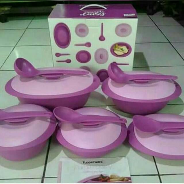 Jual Purple Daisy Tupperware Ungu | Shopee Indonesia