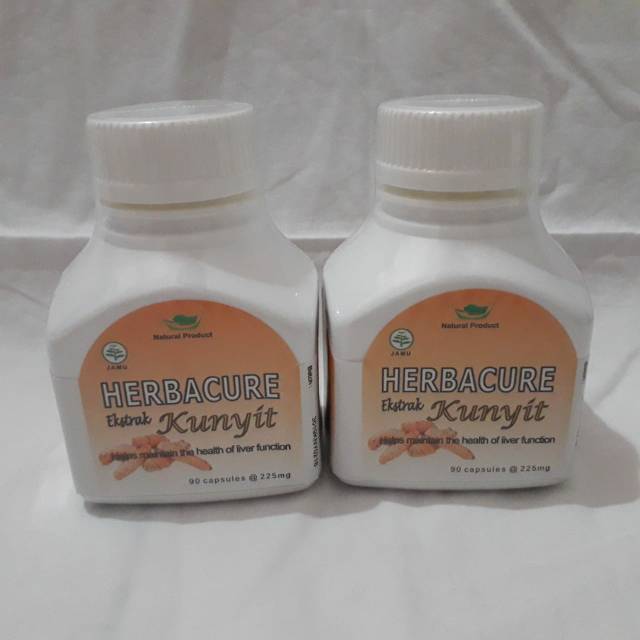 Jual Herbacure, extrak kunyit, mencegah penyebaran virus, mengandung ...