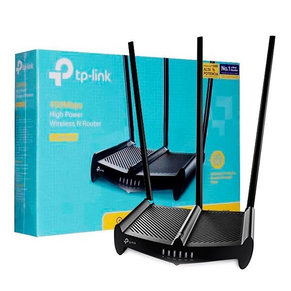 Jual TP-LINK TL-WR 941HP 450Mbps Wireless and High Power Router ...
