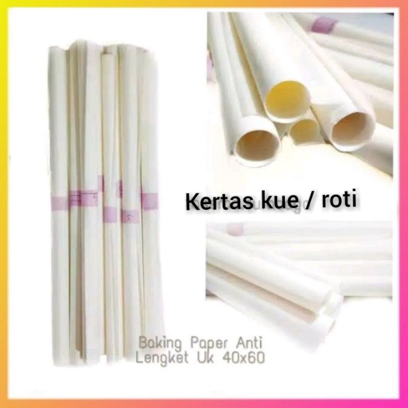 Jual Kertas Roti / baking paper (1 gulung) | Shopee Indonesia