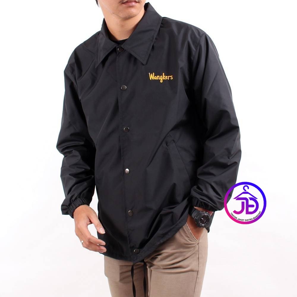 Jual JAKET COACH PRIA / JAKET PARASUT COWOK ORIGINAL ANTI AIR | Shopee Indonesia