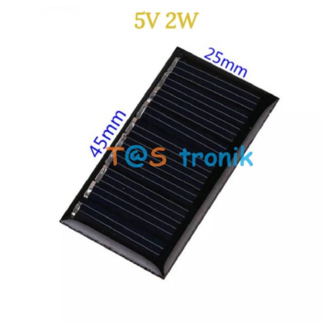 Jual Solar Cell 5V 1W Solar Panel Solarcell | Shopee Indonesia