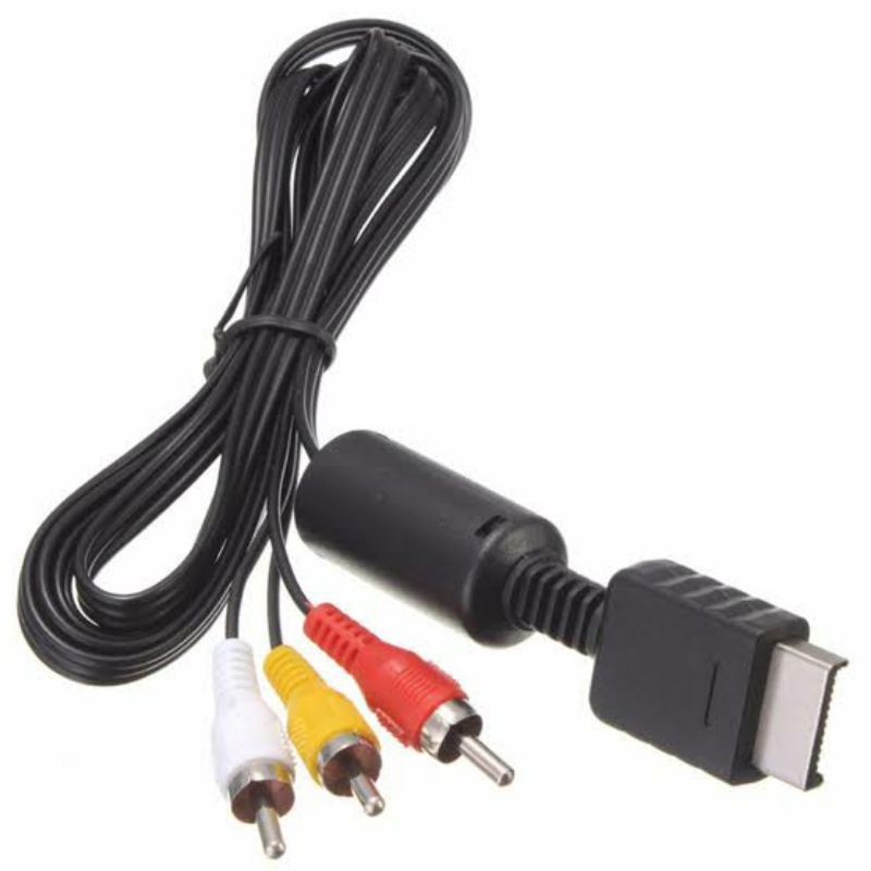Jual kabel av ps2 fat slim | Shopee Indonesia