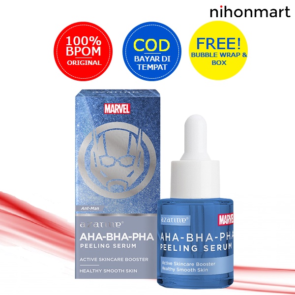Jual Azarine AHA-BHA-PHA Peeling Serum 20ml | Shopee Indonesia