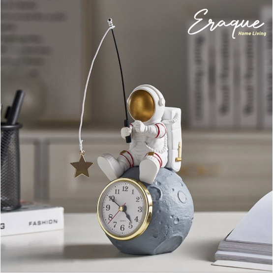 Jual Astronaut Desk Clock / Jam Meja Anak Analog Karakter Astronot Lucu ...