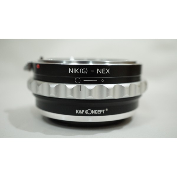 Jual K&F Concept KNF Lens Adapter | NIKON G - NEX | Lensa AI AI-S AF-S ...