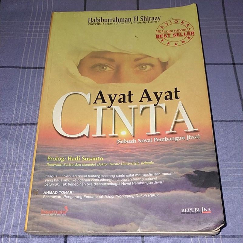 Jual AYAT AYAT CINTA HABIBURRAHMAN | Shopee Indonesia