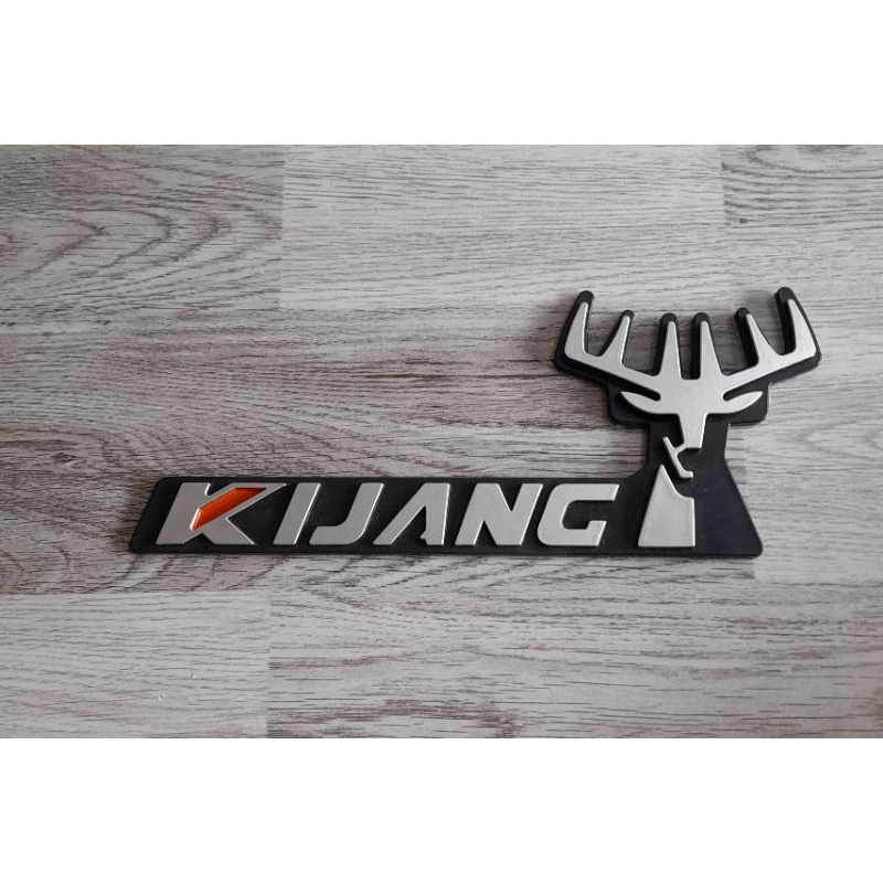 Jual Emblem logo Kepala Kijang Super Grand Extra 1.5 & 1.8 belakang ...