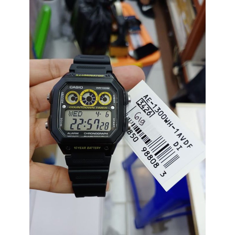Jual CASIO AE-1300WH | Shopee Indonesia