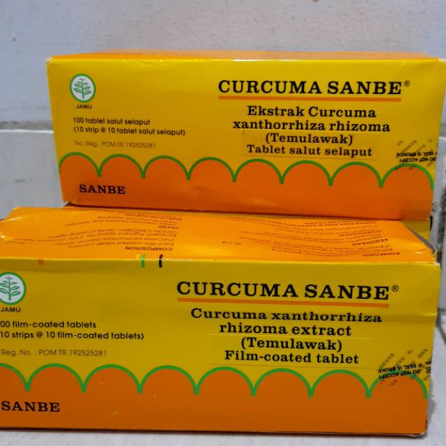 Jual CURCUMA SANBE Tablet | Shopee Indonesia