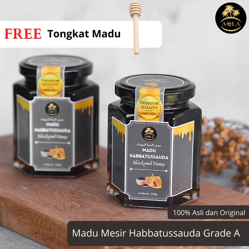 Jual MADU MESIR HABBATUSSAUDA NATURAL ASLI 100% ORIGINAL / MADU ...