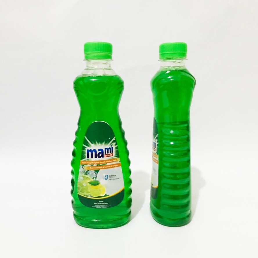 Jual Sabun Cuci Piring 450ml Botol Mama Lemon Ramah Rajawali Ramah Mami ...