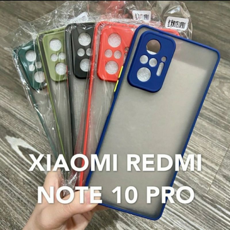 Jual (READY SIAP KIRIM) Case Fuze Hybrid Xiaomi Redmi Note 10 Pro ...