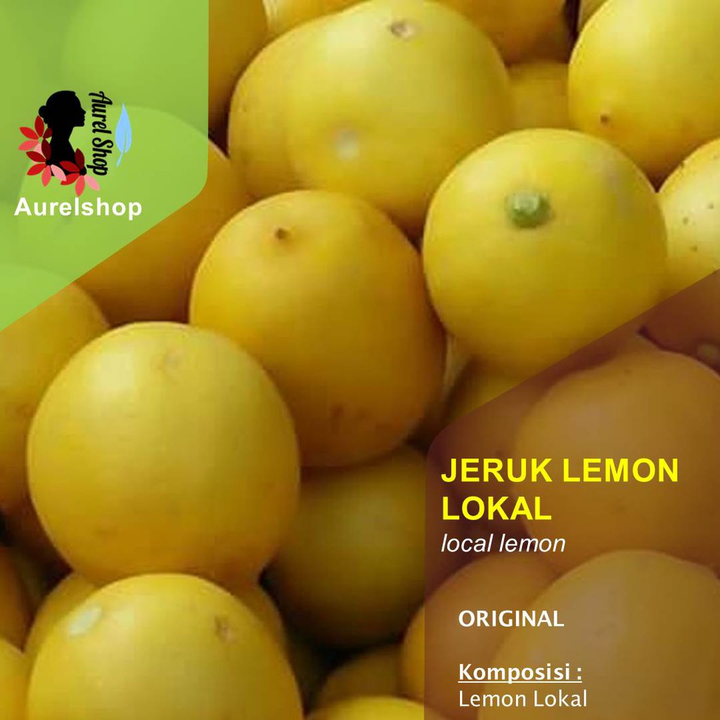Jual Buah Jeruk Lemon Lokal Segar kemasan 1 kg | Shopee Indonesia