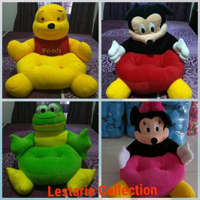 Jual SOFA BONEKA MINNIE/BONEKA MINNIE/SOFA ANAK/SOFA KARAKTER BM2253 ...