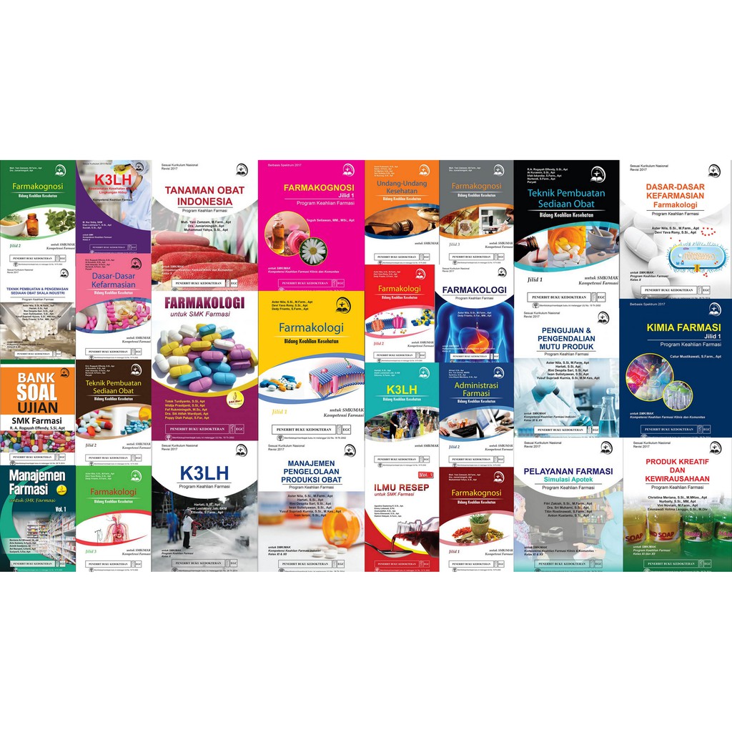 Jual BUKU SMK KESEHATAN JURUSAN FARMASI - EGC ORIGINAL | Shopee Indonesia Jual BUKU SMK KESEHATAN JURUSAN FARMASI - EGC ORIGINAL | Shopee Indonesia