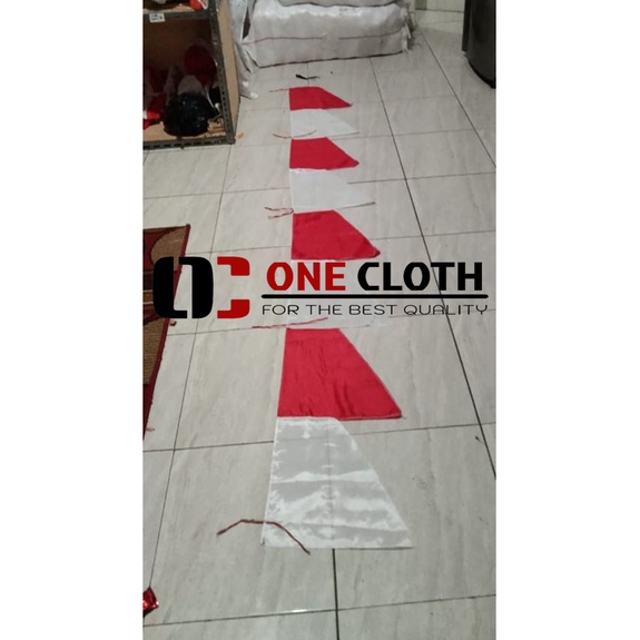 Jual Bendera Umbul Umbul Warna Warni Murah harga Grosir 20 pcs/1 kodi Merah Putih Umbul Umbul ...