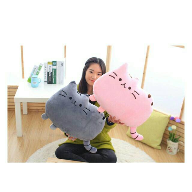 Jual Yuenai - boneka pusheen - boneka kucing import - pusheen cat ...