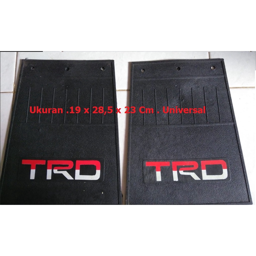 Jual Karpet lumpur roda TRD Universal untuk mobil berbagai jenis ...