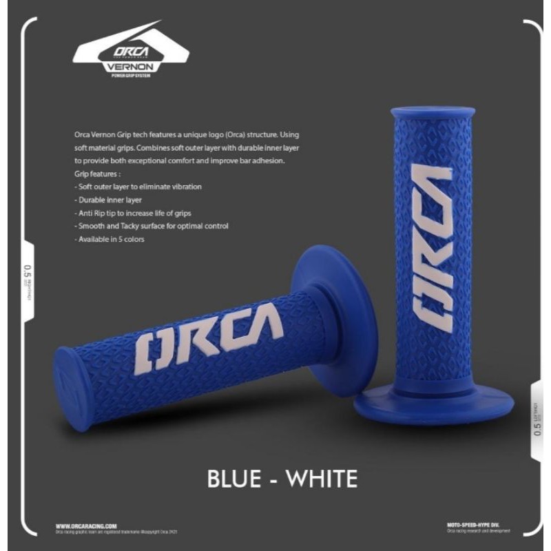 Jual Orca Grip Motor Trail semua tipe motor Handgrip Motor Universal ...