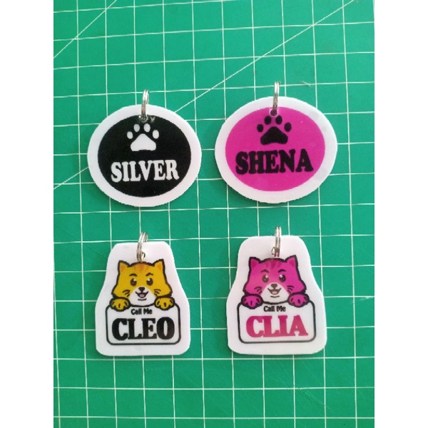 Jual Bandul Nama Hewan (kucing/kelinci/otter) | Shopee Indonesia
