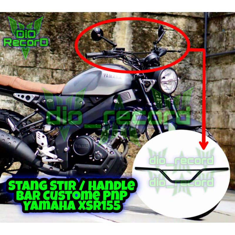 Jual STANG STIR / HANDLE BAR CUSTOM YAMAHA XSR155 | Shopee Indonesia