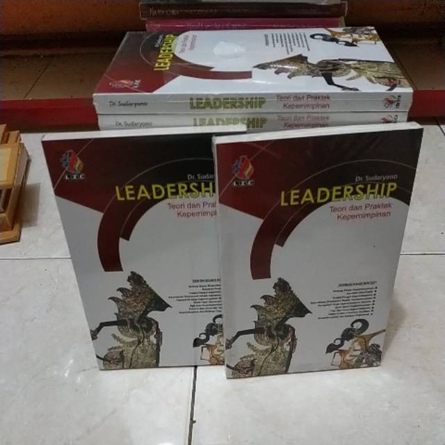 Jual Buku original leadership teori dan praktek kepemimpinan | Shopee ...