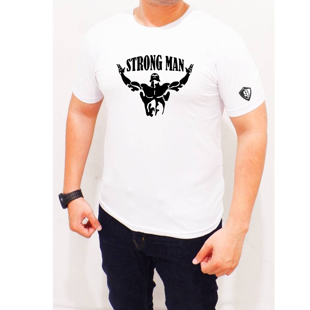 Jual Kaos Fitnes Gym binaraga strongman Kaos Muscle Fit | Shopee Indonesia Jual Kaos Fitnes Gym binaraga strongman Kaos Muscle Fit | Shopee Indonesia