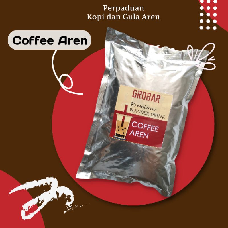 Jual Coffee Aren Powder Kemasan 1 kg | Shopee Indonesia