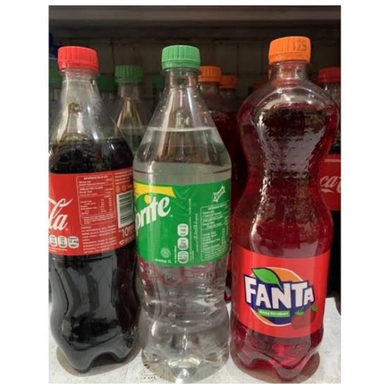 Jual fanta seprit Coca-Cola kemasan 1 liter | Shopee Indonesia
