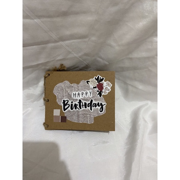 Jual mini scrapbook / album scrapbook / custom scrapbook | Shopee Indonesia