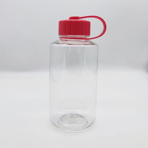 Jual Botol Tempat Minum Besar Tumbler Plastik Transparan 1 Liter ...