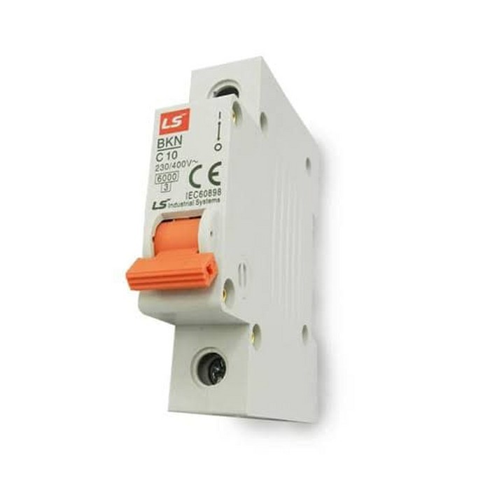 Jual MCB 1A - 32A 1P / 1 Phase BKN Series 6Ka merk LS Electric Korea | Shopee Indonesia