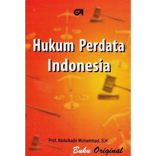 Jual Buku Hukum Perdata Indonesia CETAKAN V-2014 | Shopee Indonesia